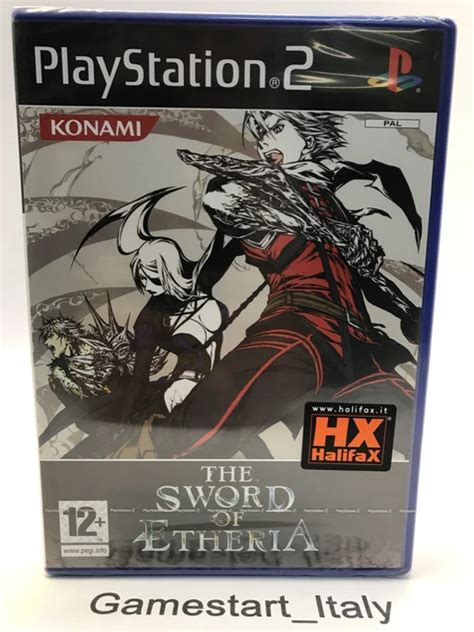 The Sword Of Etheria Sony Ps2 Videogioco Nuovo Sigillato New Pal Version £39 90 Picclick Uk