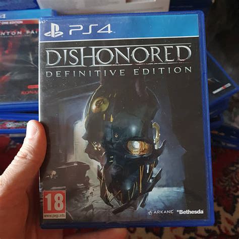 Купить Dishonored Definitive Edition, Б/В, російські субтитри - диск ...