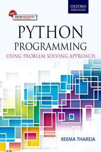 Buy Python Programming Books By Reema Thareja At Bookswagon Get Upto Off