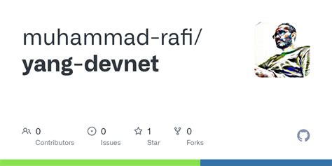 github muhammad rafi yang devnet