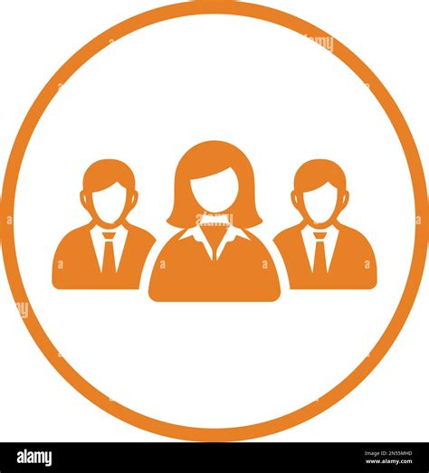 Manager Icon Vector Eps File Perfect Use For Print Media Web Stock