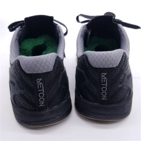 Nike Metcon 3 Women's 7 Shoes Black Training CrossFit… - Gem