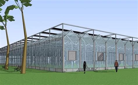 터널 온실 가격고품질 플라스틱 필름 온실 공장