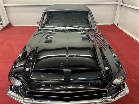 The Shelby Black Hornet Mustang Belonged To Carroll Shelby