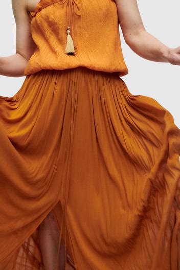 Hanne Bloch Rust Glitter V Swimsuit