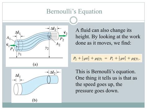 Bernoullis Theorem Proof And Explaination Ppt