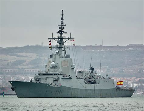 RX403604 ESPS Álvaro de Bazán F101 is the lead ship of t Flickr