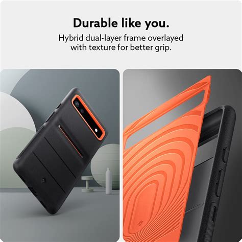 Caseology Athlex Case Compatible with Google Pixel 6a – Active Orange ...