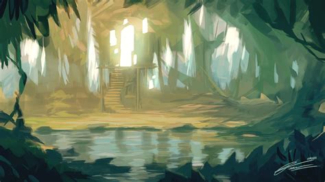 Artstation Jungle