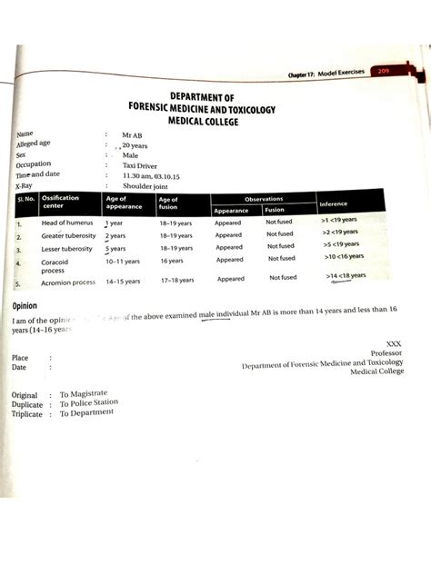 Radiological Examination Pdf