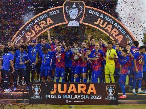 Meet The Almost Invincibles Jdt Among Three Undefeated Football