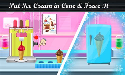 Ice Cream Maker Factory Ice Scream Dessert Coneappstore