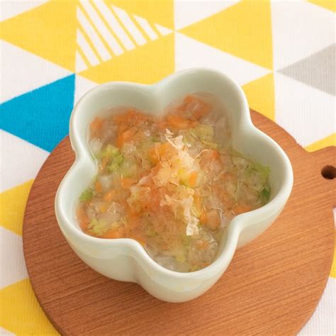 【離乳食中期】クリームシチュー｜離乳食・離乳食レシピ（管理栄養士監修）｜ベビーカレンダー