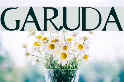 Garuda Font Ffonts Net