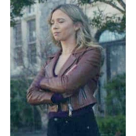 Gotham Knights Season 1 Stephanie Brown Leather Jacket