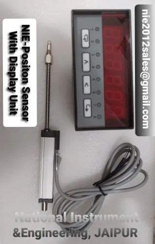 Digital Readout Linear Scale Digital Linear Scale With Display Manufacturer From Jaipur