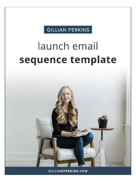 Free Launch Email Sequence — Gillian Perkins