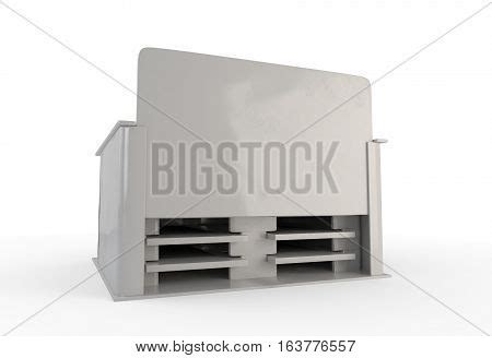 White Box Separators Image Photo Free Trial Bigstock