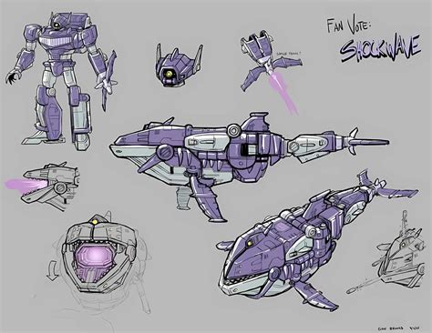 Transformers Reveals Shockwaves Most Radical Design To Date