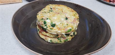 홈파티요리 감자수제팬케이크