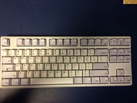 Keycap Diy The Second Trial Set Of Apl Keycaps Ibm Pc Layout