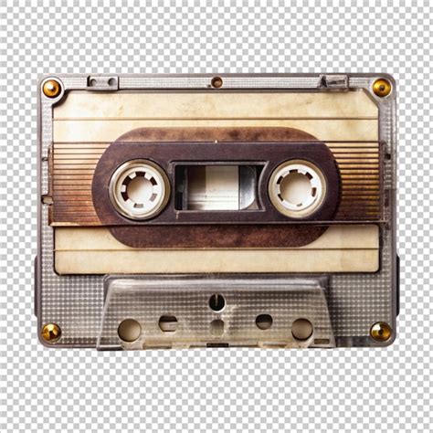 Old Cassette Premium Ai Generated Psd