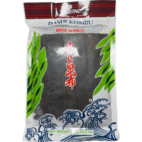 Welpac Dashi Konbu Dried Seaweed 1134g Candc Asian Market