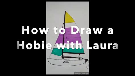 Hobie Cat Drawing