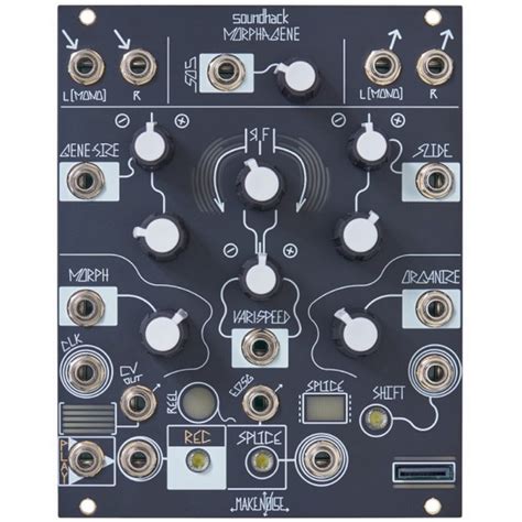 Make Noise Morphagene Купить Модульные синтезаторы Make Noise