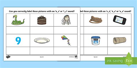 Split Digraph Activities Phase 5 Worksheets Twinkl