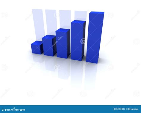 3d Diagram Stock Illustration Illustration Of Arrow Forecast 5137037