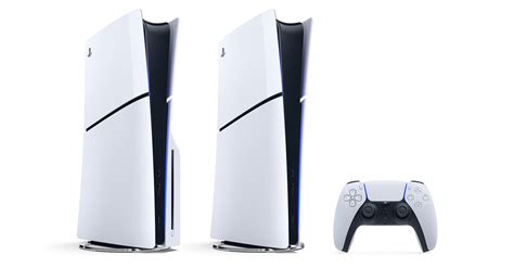 Ps5 Slim Revealed 30 Smaller Larger 1tb Ssd Attachable Blu Ray