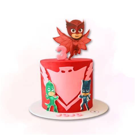 Pj Mask Cake Pj Mask Birthday Cake In Qatar