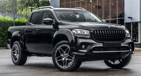Sith Lords Be Like “mmmm” With Kahns Custom Mercedes Benz X Class