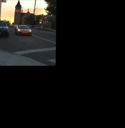 Mclaren Skateboarder Smashed Windshield 2 Angles Scrolller