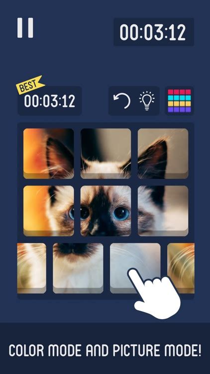 Flat Cube 2d Cube Puzzle By Mondayoff