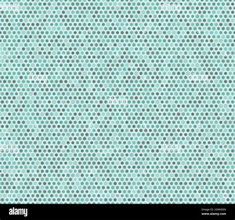 Hexagonal Pattern Background Hexagon Mosaic Cells With Padding And