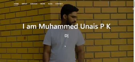 Muhammed Unais P K On Linkedin Webdevelopment Coding