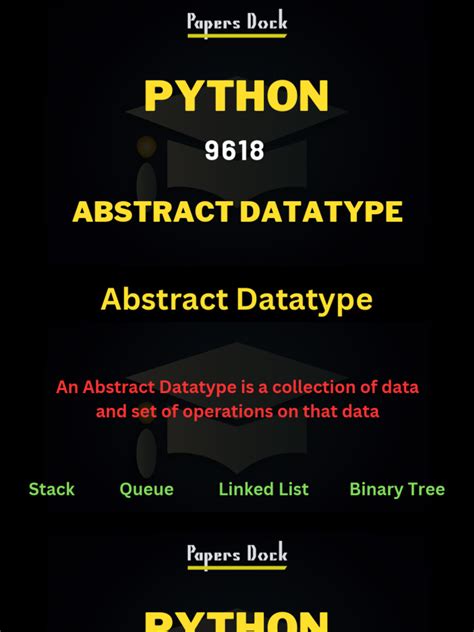 Python Abstract Datatype Download Free Pdf Queue Abstract Data