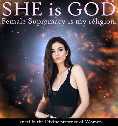 She Is God Female Supremacy Religion God