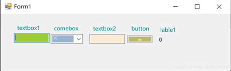 c 窗体实现加减乘除取余运算 请利用button、textbox控件在form中完成整数的加减乘除四则运算。若学有余力 可以 csdn博客