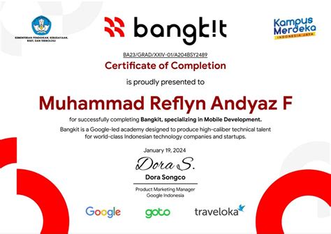Reflyn Andyaz On Linkedin Lifeatbangkit Bangkit2023 16 Comments