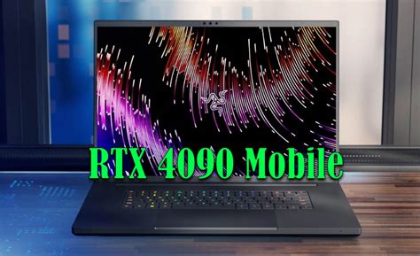 La Rtx 4090 Mobile Es Un 168 Más Rápida Que La Rtx 3080 Ti