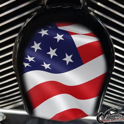 Harley Davidson Custom Made COWBELL HORN COVER For Big Twin Etsy