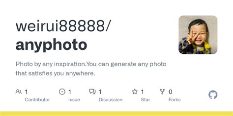 GitHub Weirui88888 Anyphoto Photo By Any Inspiration You Can