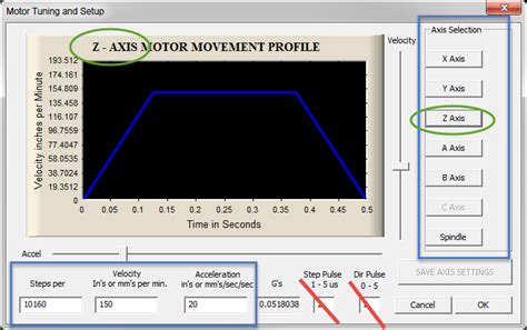 Mach3 Motortuning How To Adjust The Max Motorspeed In Mach3 56 Off