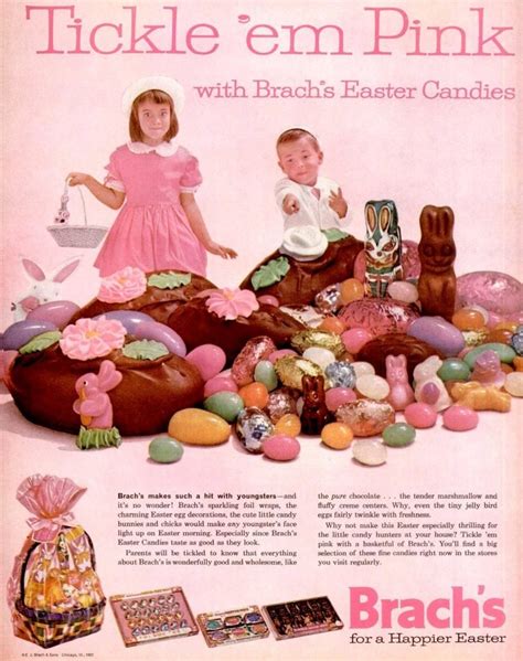 How Much Did You Love This Brachs Easter Candy From The 60s Bunnies