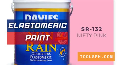 Elastomeric Paint Price List Philippines Updated 2025