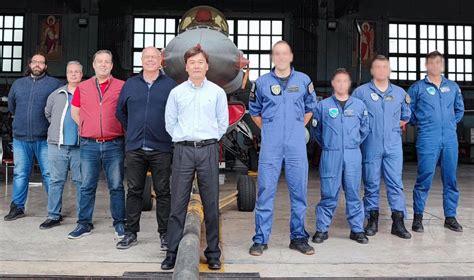 Ground Vibration Testing Gvt On F 16 Fighter Jets For Hellenic Air Force