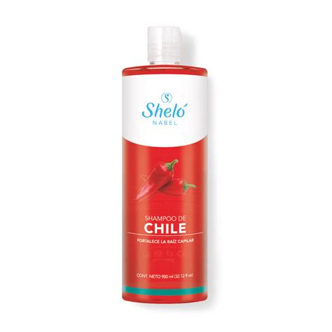 Shampoo De Chile Sheló Nabel México